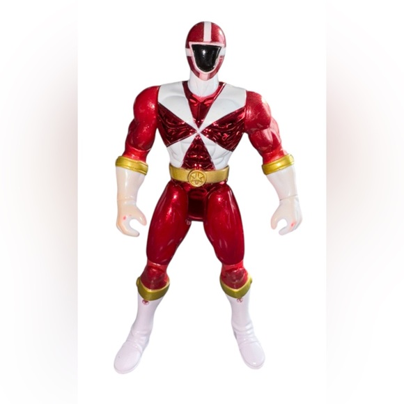 Bandai | Toys | Power Rangers Jungle Fury Metallic Light Speed Rescue ...